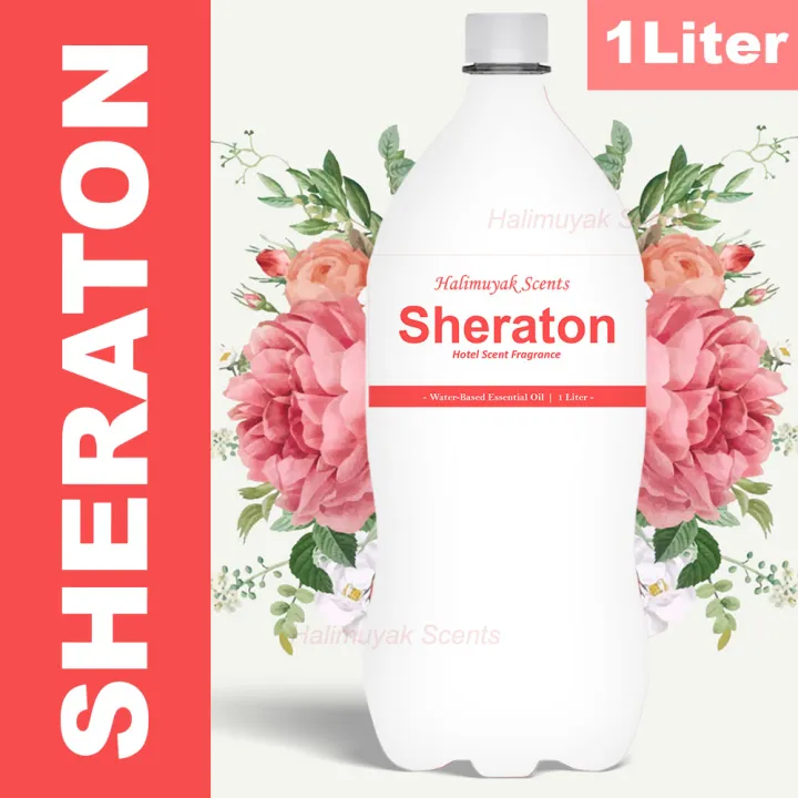 Halimuyak Hotel Scents 1 Liter water based fragrance essential oil air ...