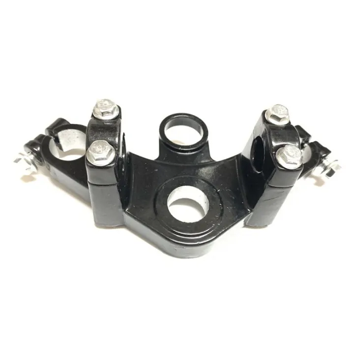 Motorcycle handle crown butterfly for xrm(black) | Lazada PH