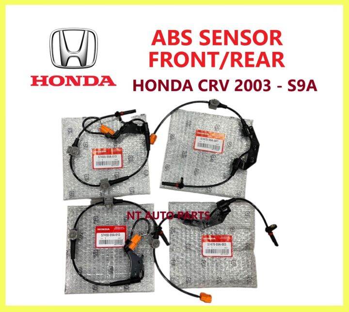 100% GENUINE ORIGINAL ANTI LOCK BRAKE SENSOR Honda CRV 2003Y S9A RD4 ...