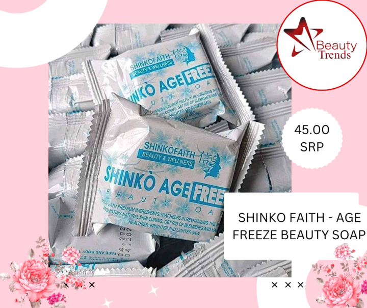 Shinko Faith Age Freez Beauty Soap | Lazada PH