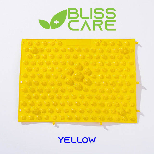 Running Man Healthy Foot Massage Pad Modern Acupressure Reflexology ...