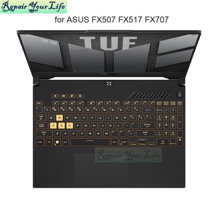Notebook Keyboard Covers for ASUS TUF Gaming F15 FX507 FX517 F17 FX707 A15 FA507 A17 FA707 2022 ...