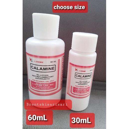 Calamine Lotion 30mL 60mL J.Chemie | Lazada PH