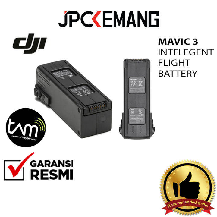 DJI Mavic 3 Intelligent Flight Battery JPC KEMANG GARANSI RESMI ...