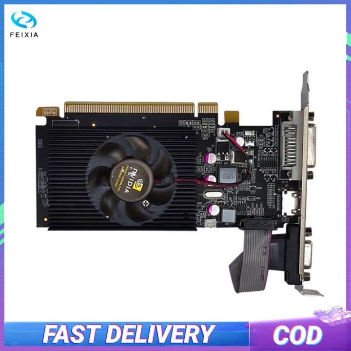 Gt210 Graphics Card 1gb 64 Bit Ddr2 Gpu Dual Display Hd Desktop ...