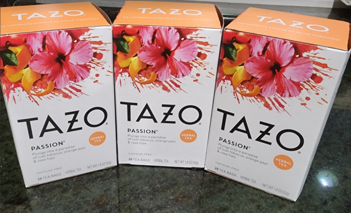 Tazo Tea - Passion - Herbal Tea -Bar Code 9452220045 | Lazada PH