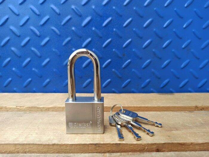 Gembok Bodyguard 40 mm Panjang (Body Besi, Silinder & Kunci Kuningan ...