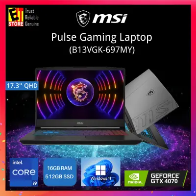 MSI Pulse 17 Price in Malaysia & Specs - RM8699 | TechNave