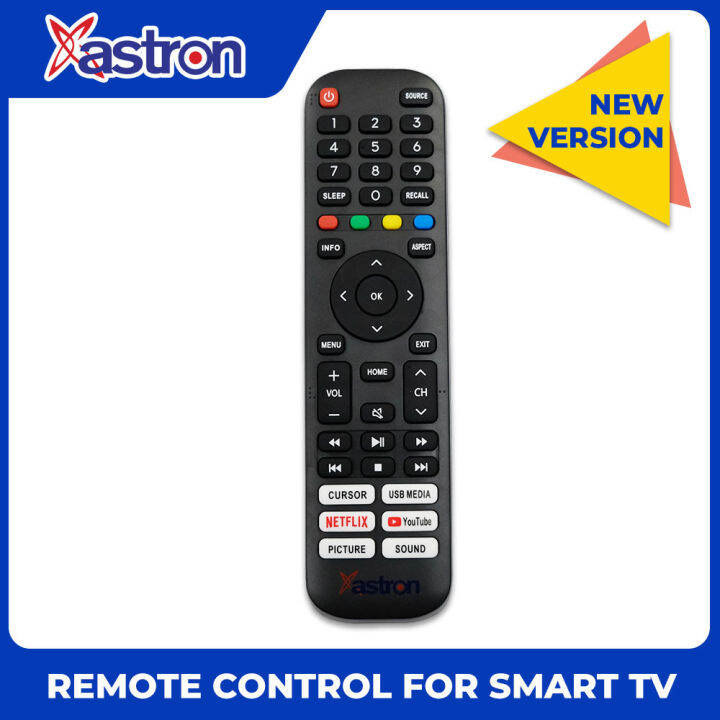 Astron Smart TV Remote Control (NEW VERSION) | Lazada PH
