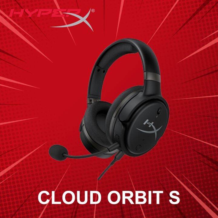 หูฟังเกมมิ่ง HyperX รุ่น Cloud Orbit S ประกันศูนย์ 2 ปี | Lazada.co.th