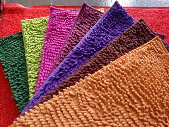 FOOT MAT ALAS KAKI LEMBUT DAN SERAP AIR 58x37CM *READY STOCK* | Lazada