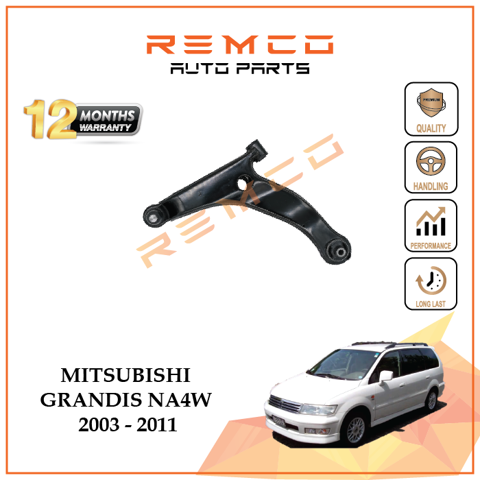 MITSUBISHI GRANDIS NA4W FRONT LOWER ARM LEFT OR RIGHT | Lazada