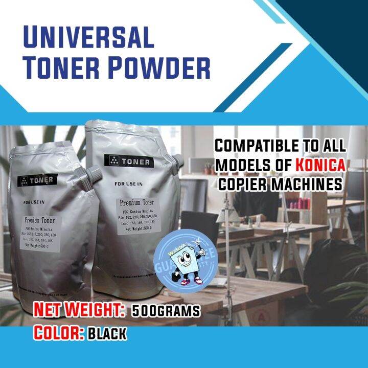 konica minolta bizhub universal toner 500 grams Bizhub konica tn114 ...