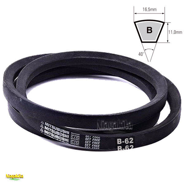 V Belt Fanbelt Mitsuboshi B62 | Lazada Indonesia