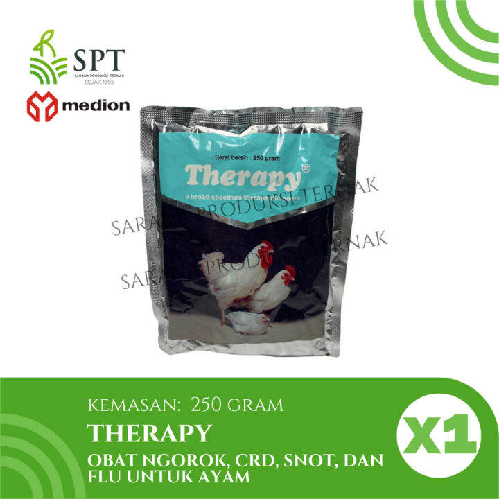 MEDION THERAPY 250 g OBAT AYAM | Lazada Indonesia