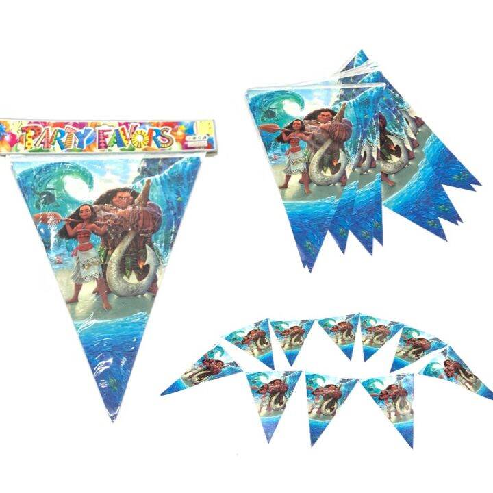 Banderitas DisneyMoana Theme For Parties and dECORATION | Lazada PH
