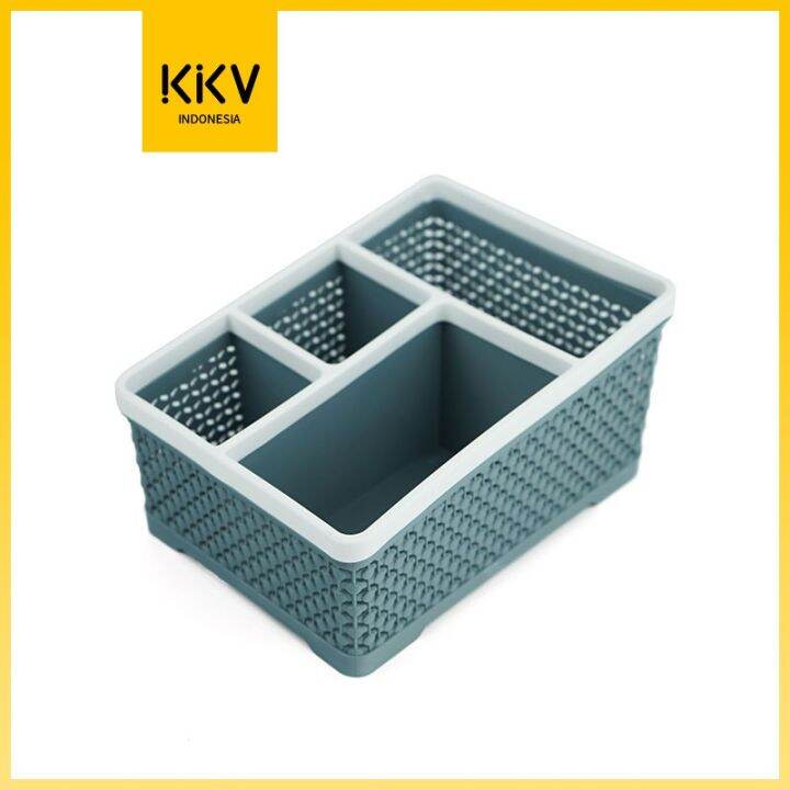 KKV - SUNMIKI Storage basket (3 colors) A Type / Kotak Penyimpanan ...