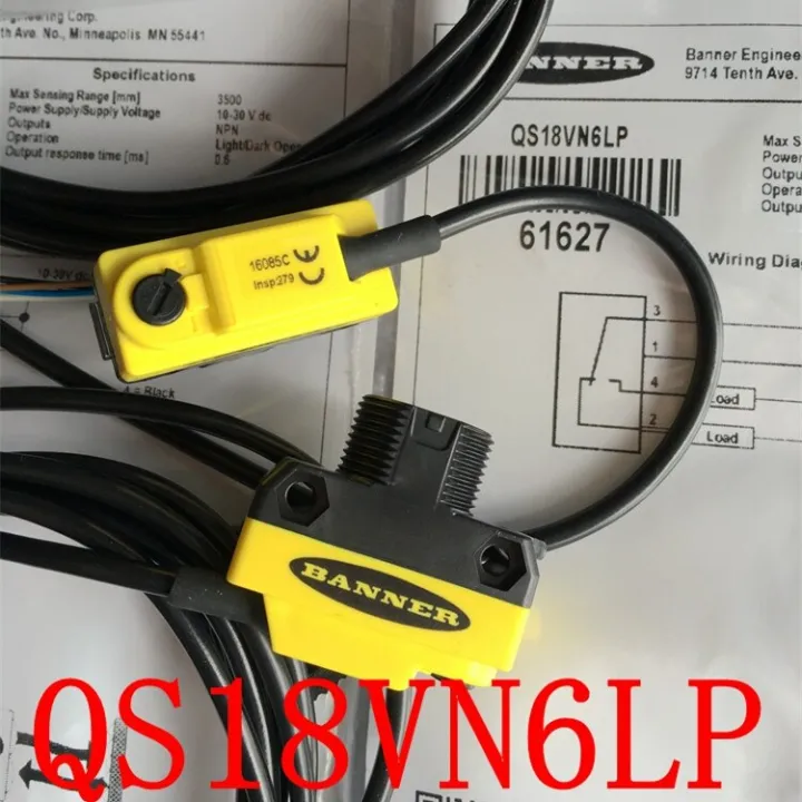 QS18VN6LP Photoelectric Switch Sensor 100% New & Original | Lazada PH
