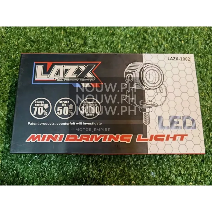 LAZX Mini Driving Light V1 Two Mode [Yellow White] Universal | Lazada PH