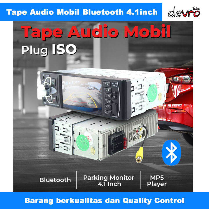 Tape Mobil Bluetooth MP5 Parkir Monitor LCD 4.1 Inch - Kklusb 4022D ...