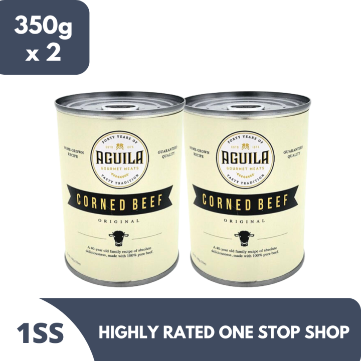 Aguila Corned Beef Original 350g x 2 | Lazada PH