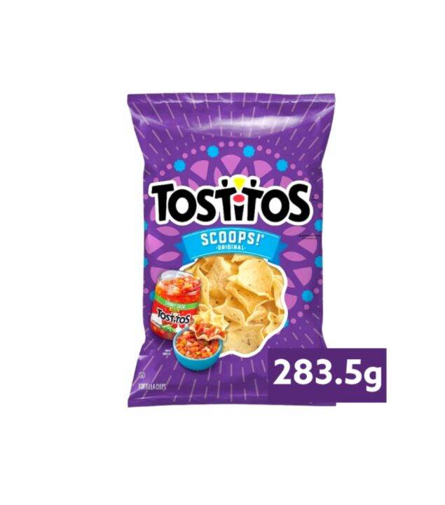 Frito Lay's Tostitos Scoops Tortilla Chip 283.5g | Lazada PH