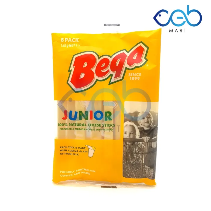 Bega Junior Natural Cheese Stick 160g | Lazada