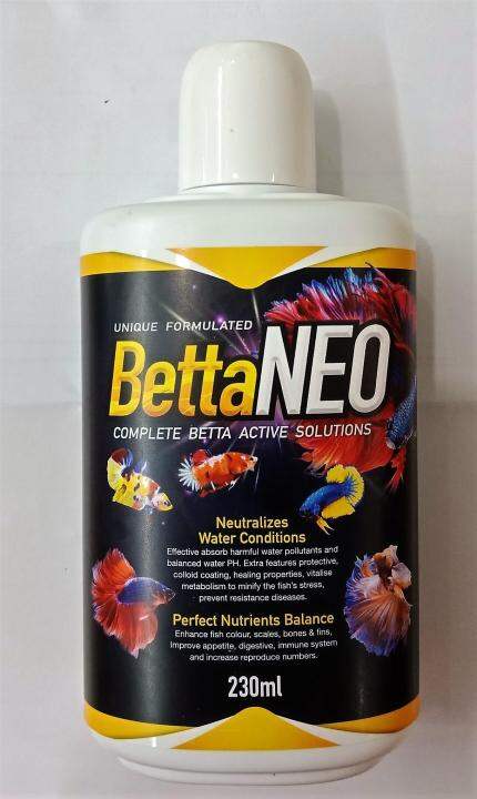 Betta NEO Complete Betta Active Solutions 235ml | Lazada