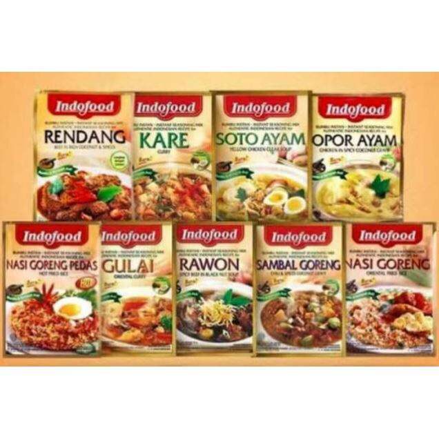 INDOFOOD BUMBU OPOR / RAWON NASI GORENG KARI RENDANG SOTO AYAM ...