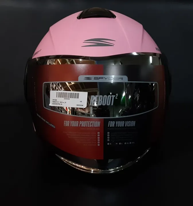 SPYDER HELMET REBOOT2 MATTE PINK | Lazada PH