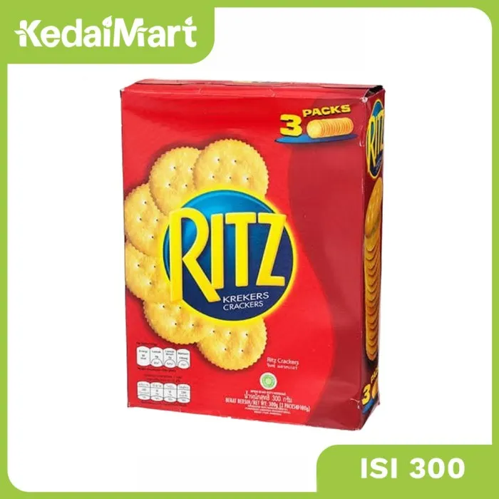 Ritz Crackers Box Isi 300 Gram | Lazada Indonesia
