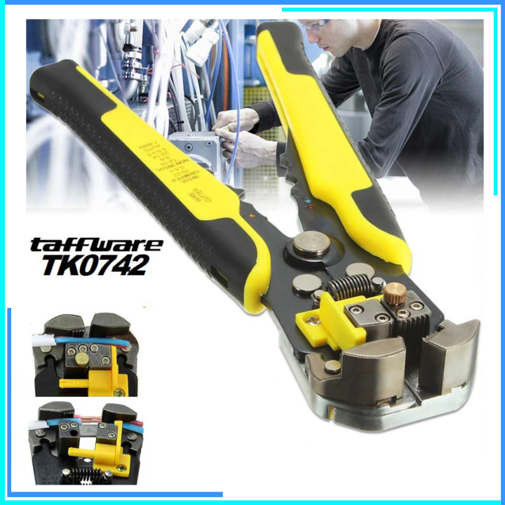 COD tang kabel multifungsi listrik potong serbaguna kupas luar negeri ...