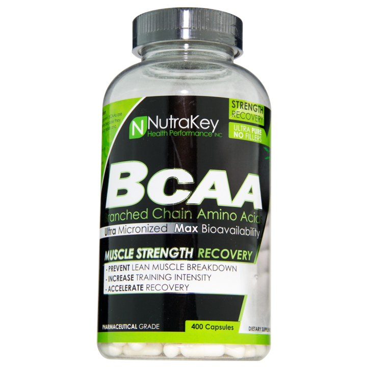 NutraKey BCAA Caps, 200 Capsules (66 Servings) | Lazada PH