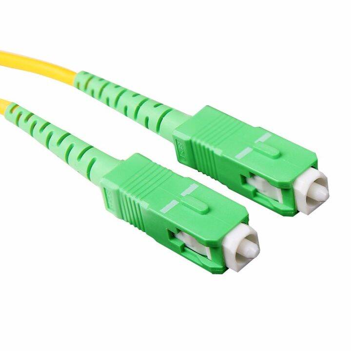 Fiber Optic Cable SC Patch Network Cord Jumper Single Mode M1/Starhub ...