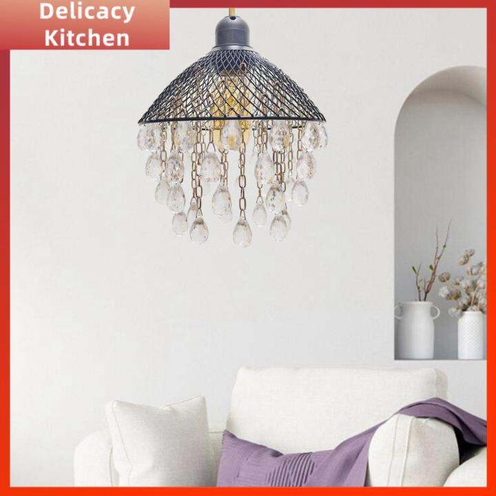 Delicacy Kitchen Crystal Light Shade, Chandelier Ceiling Pendant Light ...