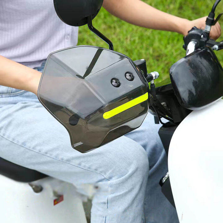 🥇[24 hours delivery]2 pcs Universal ATV motorcycle handguard turn ...