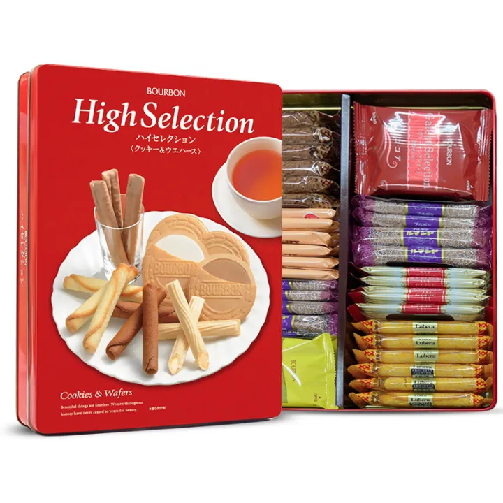 BOURBON High Selection Cookies Assortments (42 pack) / ハイセレクション ブルボン ...