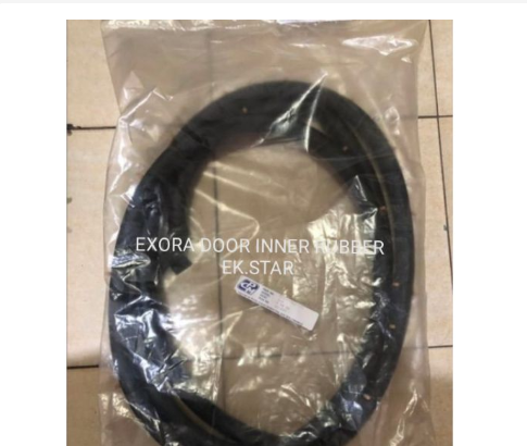 WEATHERSTRIP DOOR RUBBER INNER/BODY PINTU GETAH DALAM PROTON EXORA ...