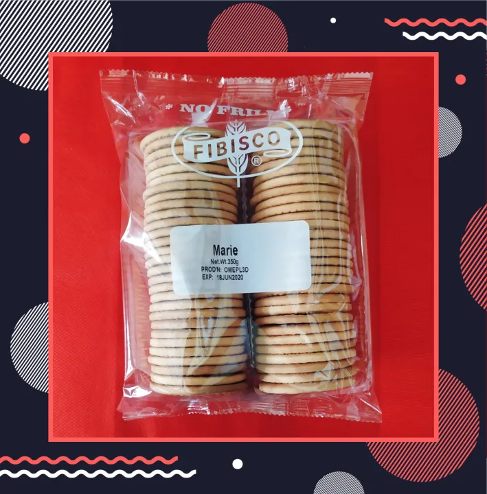 Fibisco Marie Biscuits 350g | Lazada PH