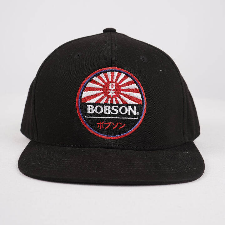 Bobson Mens Accessories Basic Snapback Cap 39589 (Black) | Lazada PH