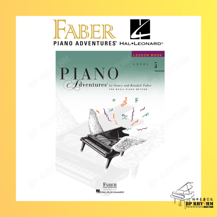 Piano Adventures The Basic Piano Method Lesson Book, Level 5 by Nancy ...