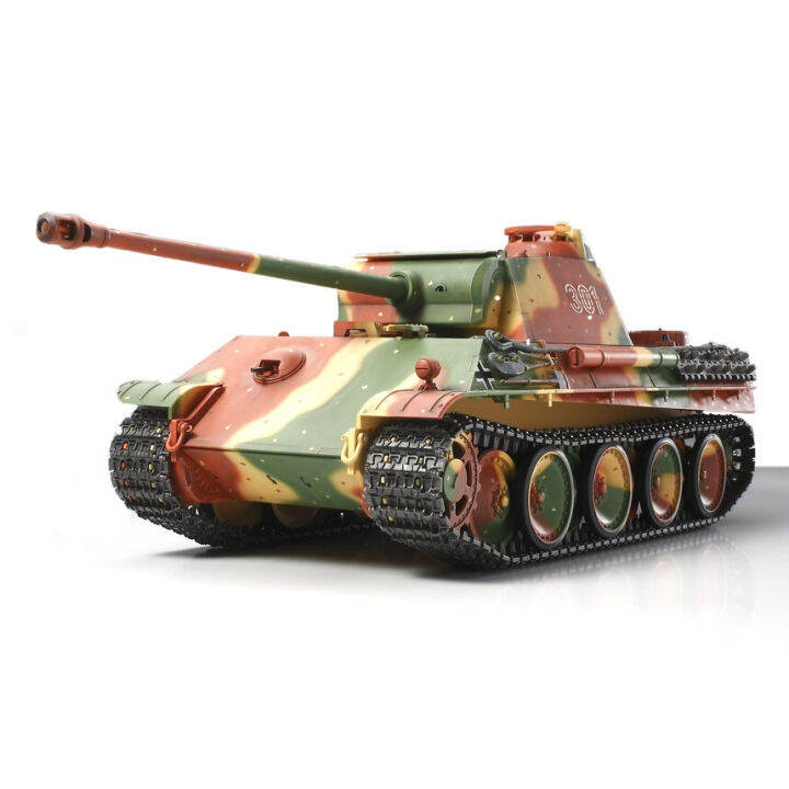 56022 1/16 R/C GERMAN PANTHER TYPE G PANZERKAMPFWAGEN V PANTHER Ausf.G ...