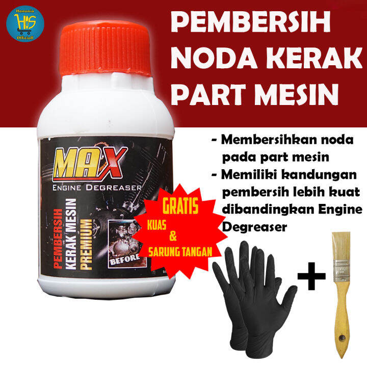 Cairan pembersih kerak blok mesin kendaran motor mobil penghilang kerak oli pada mesin praktis ...