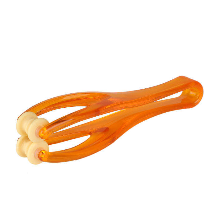 【HOMP】2 Rollers Finger Joints Hand Massager Handheld Blood Circulations ...