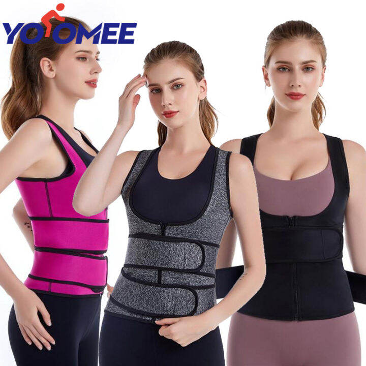 Yoomee 2-In-1ตัวยกหน้าอก & ที่รัดกระชับเอวตะขอปรับและห่วงปิดซิปผู้หญิง ...