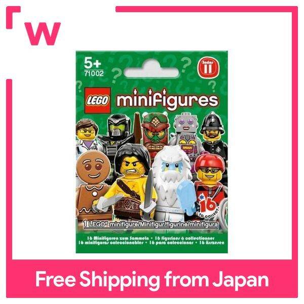 LEGO (LEGO) Minifigure Series 11รายการที่ยังไม่ได้เปิด (LEGO Minifigure ...