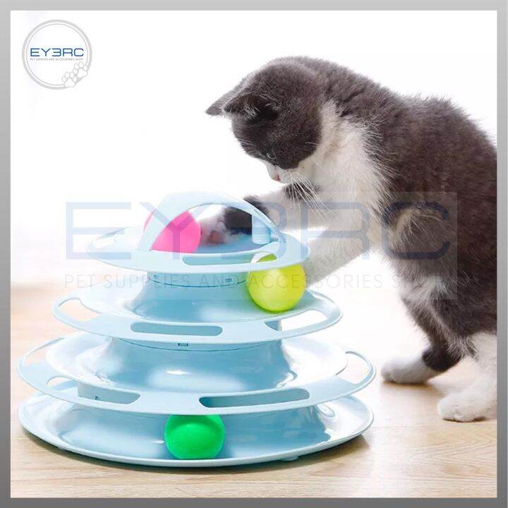 Cat Interactive Turntable toy | Lazada PH