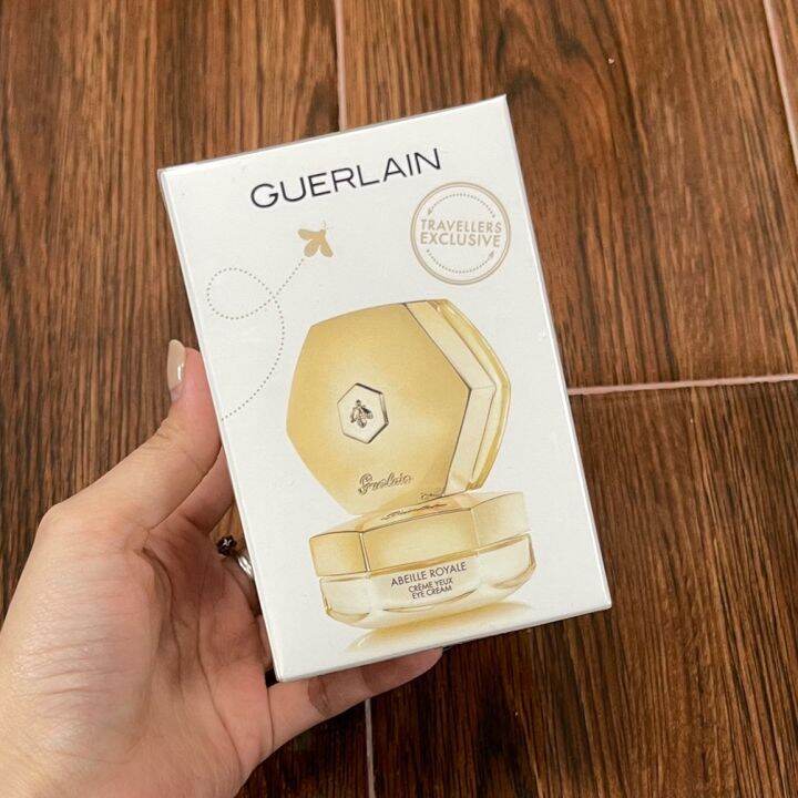 Guerlain Emperor Bee Eye Cream 15ml of Rich Balm is truly silky smooth ...
