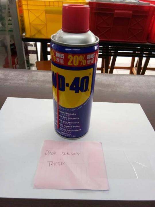 WD 40 333ML -djm | Lazada Indonesia