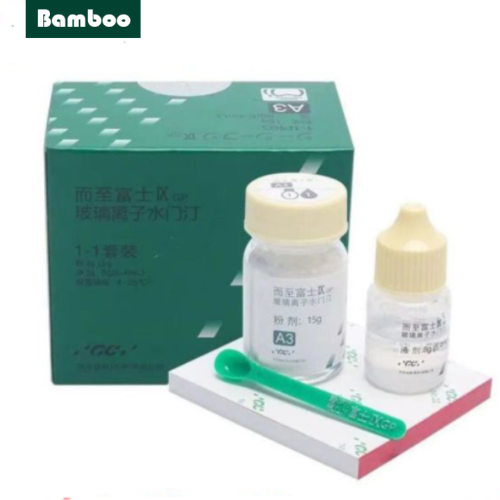 CRP GC Fuji 9 Dental Glass Inomer Cement Glue Crown Teeth Filling ...